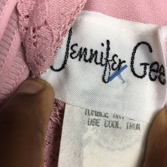 Jennifer Gee | Dresses | Vintage Jennifer Gee Union Made Blush Pink ...